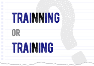 Trainning or training – correct form, meaning, examples. Correctme.org
